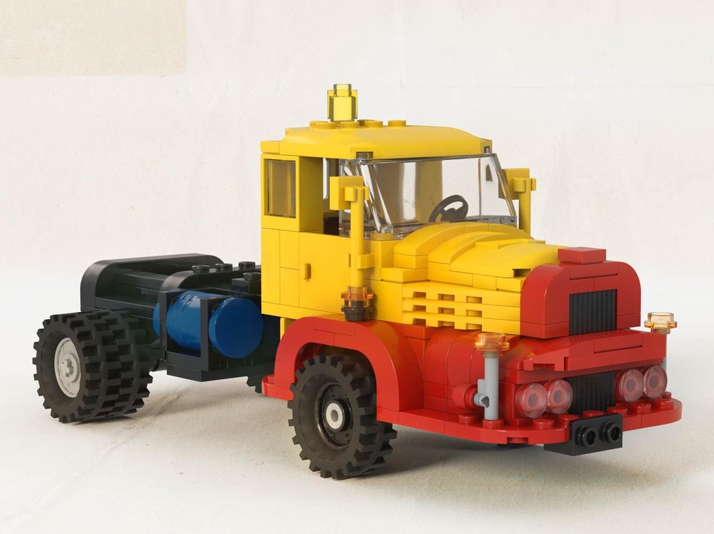 LEGO MOC UNIC IZOARD 270 by Plastic_Goth | Rebrickable - Build with LEGO