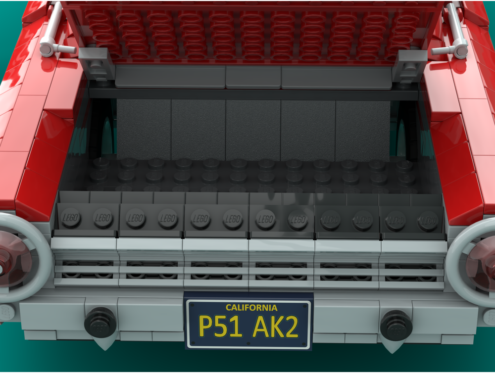 LEGO MOC-215792 Ford Galaxie Fastback 1963 by JackyBoy5 | Rebrickable ...