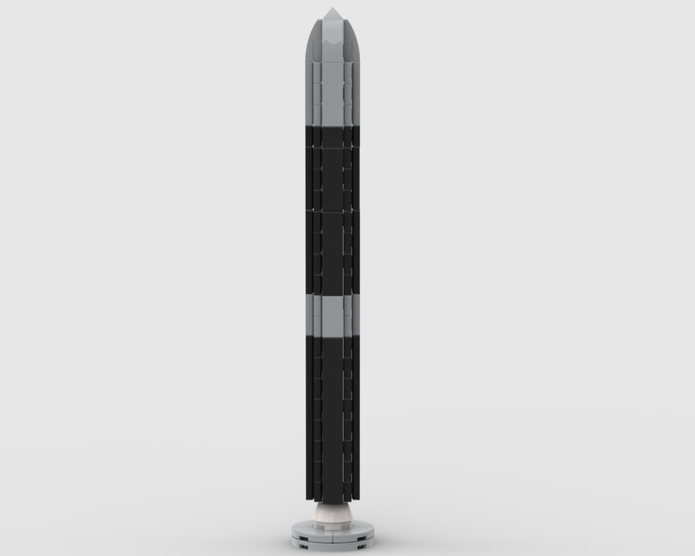 LEGO MOC LGM-118 Peacekeeper (Saturn V Scale) by Betelguese90 ...