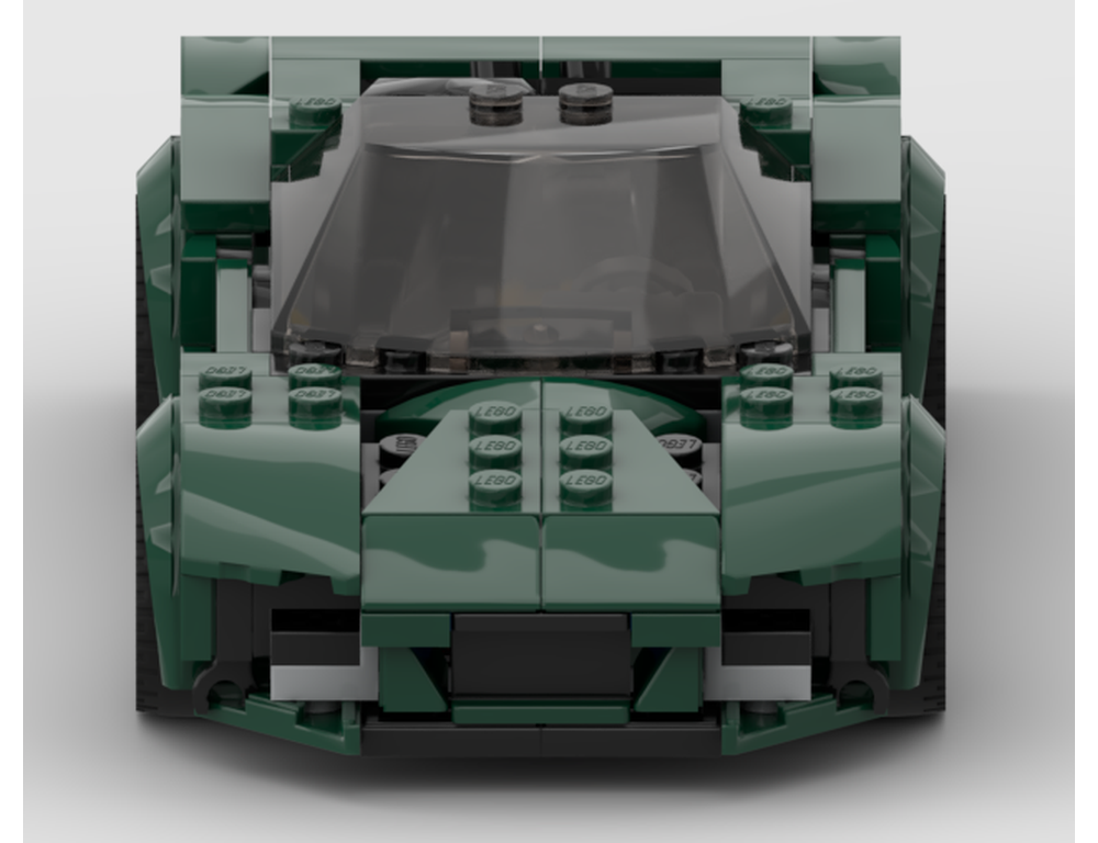 LEGO MOC Lotus Emira (76907 alt) by DRT16 | Rebrickable - Build with LEGO