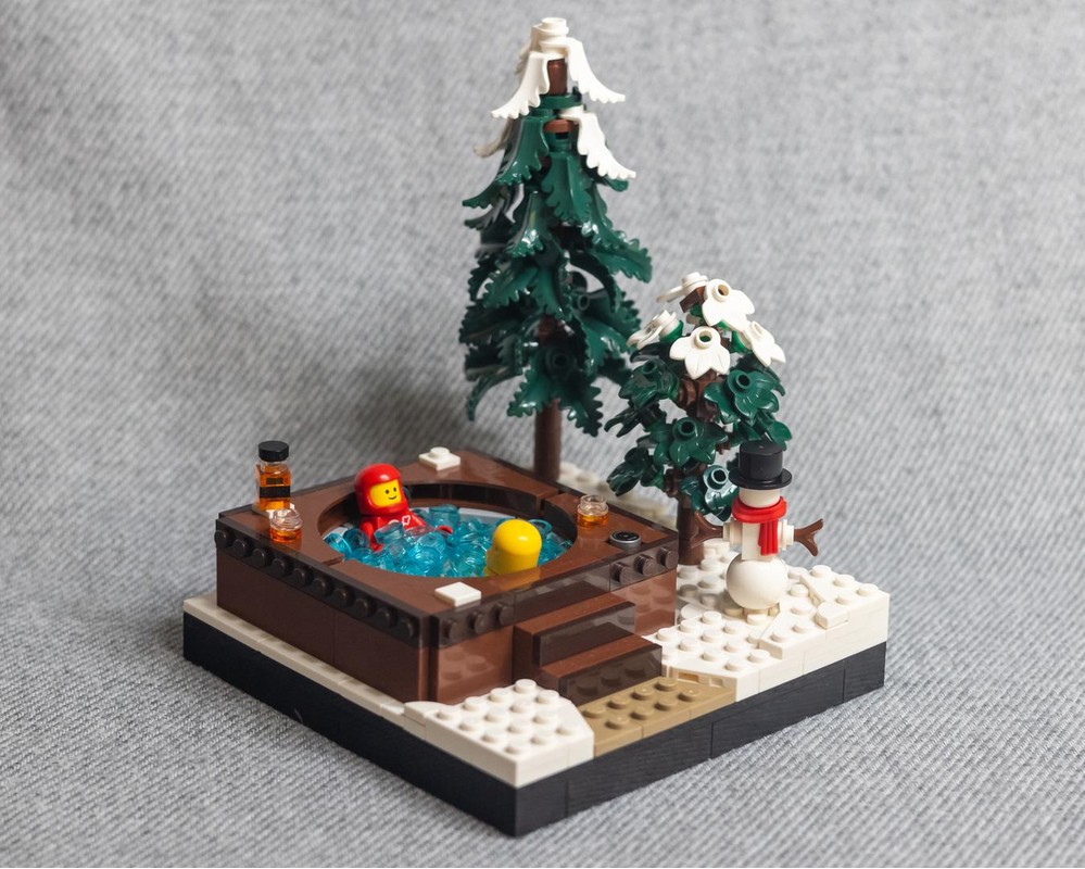 LEGO MOC-215797 Hot Tub by Rovivruselos | Rebrickable - Build with LEGO