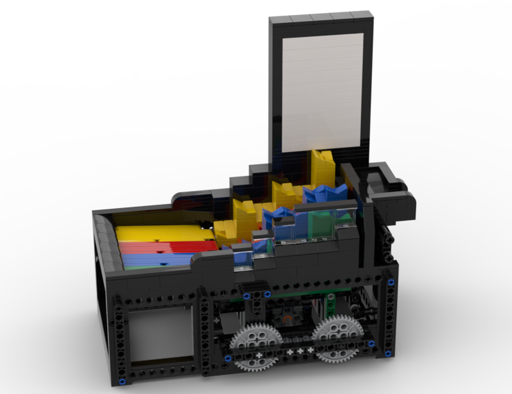 LEGO MOC-215806 Lost On Colours by Jude The Lego Dude | Rebrickable ...