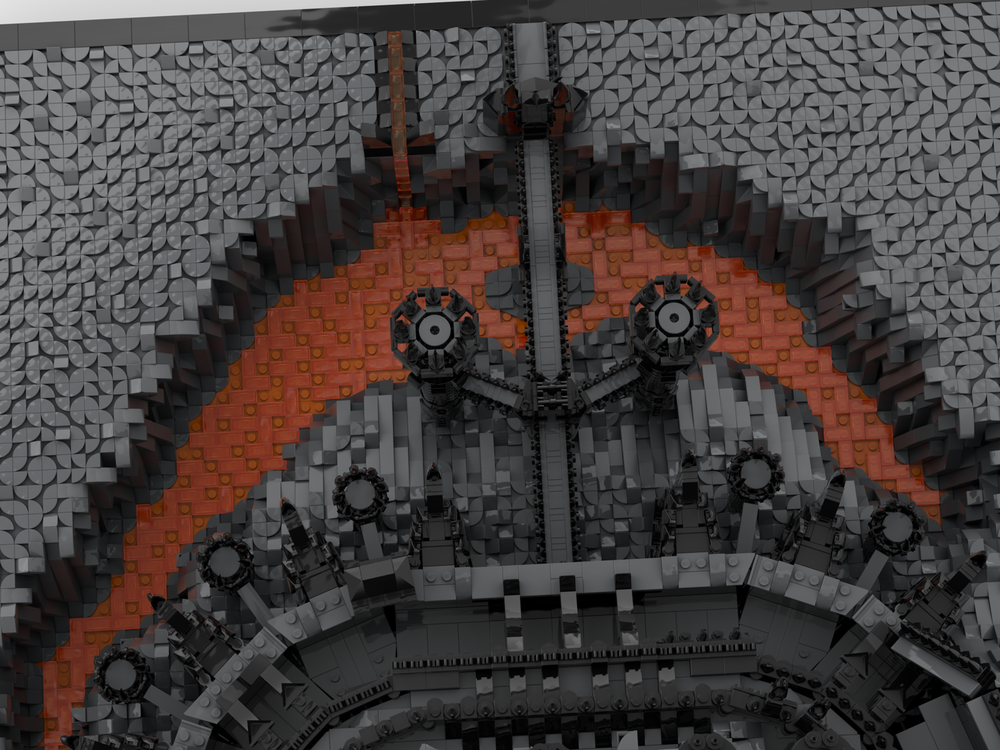 LEGO MOC LOTR - Barad-dûr (Upgrade) by magurean.paul | Rebrickable ...