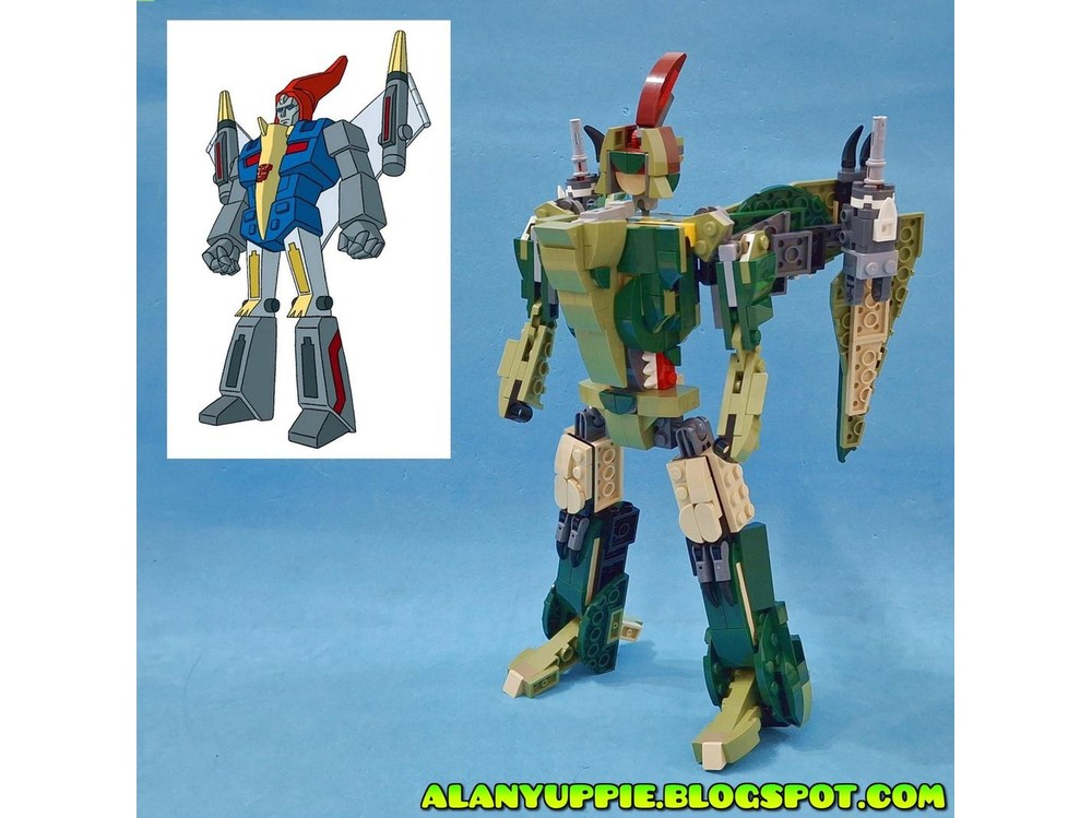 LEGO MOC-215817 Dinobot Swoop (Transformer Pteranodon) using LEGO ...