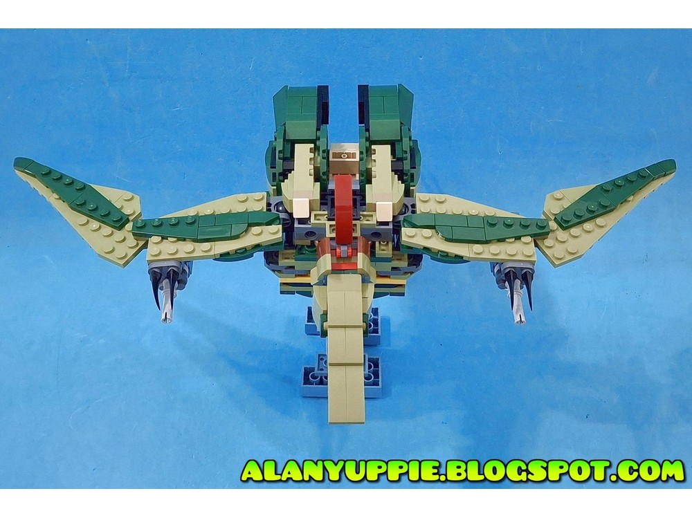 LEGO MOC-215817 Dinobot Swoop (Transformer Pteranodon) using LEGO ...