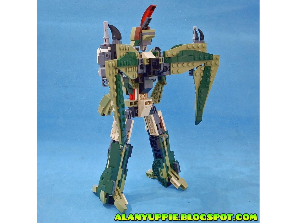 LEGO MOC-215817 Dinobot Swoop (Transformer Pteranodon) using LEGO ...