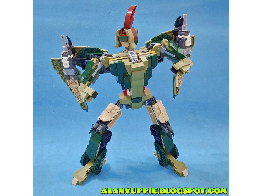 LEGO MOC-215817 Dinobot Swoop (Transformer Pteranodon) using LEGO ...