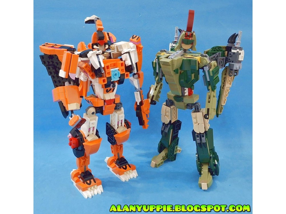 LEGO MOC Dinobot Swoop (Transformer Pteranodon) using LEGO Creator ...