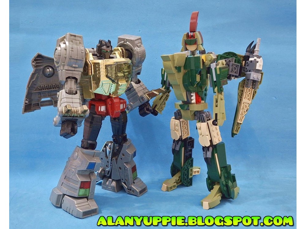 LEGO MOC-215817 Dinobot Swoop (Transformer Pteranodon) using LEGO ...