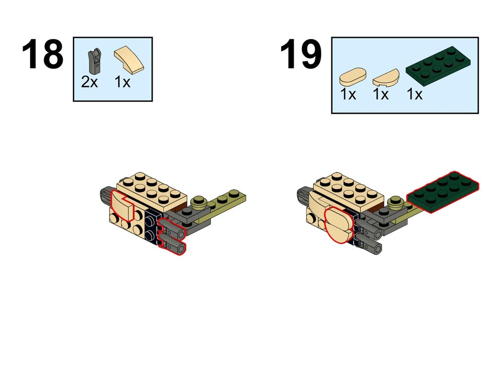 LEGO MOC Dinobot Swoop (Transformer Pteranodon) using LEGO Creator ...