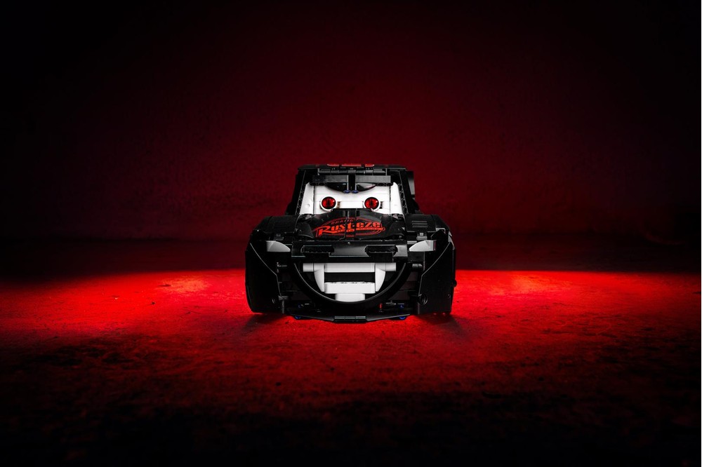 LEGO MOC Evil McQueen by denismers | Rebrickable - Build with LEGO