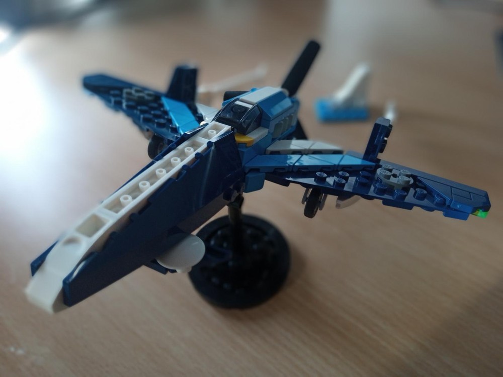 LEGO MOC Kyushu J7W Shinden by Loopy 888 | Rebrickable - Build with LEGO