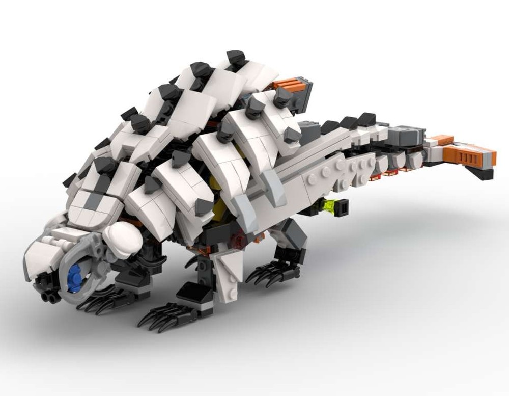LEGO MOC Rollerback and Apex Rollerback from Horizon Forbidden West by ...
