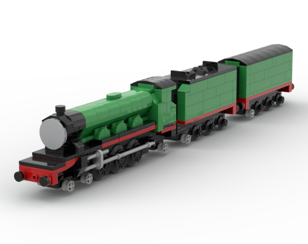 LEGO MOC RWS Flying Scotsman by TerminatorFan1984 | Rebrickable - Build ...