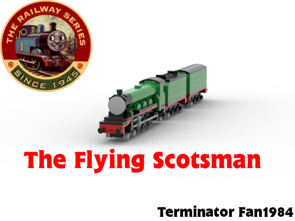 LEGO MOC-215829 RWS Flying Scotsman by TerminatorFan1984 | Rebrickable ...