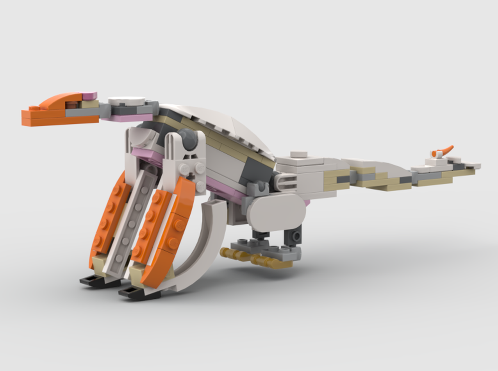 LEGO MOC-215832 31133 Brazilian Facepainted Wyvern (Compsophysodrakon ...