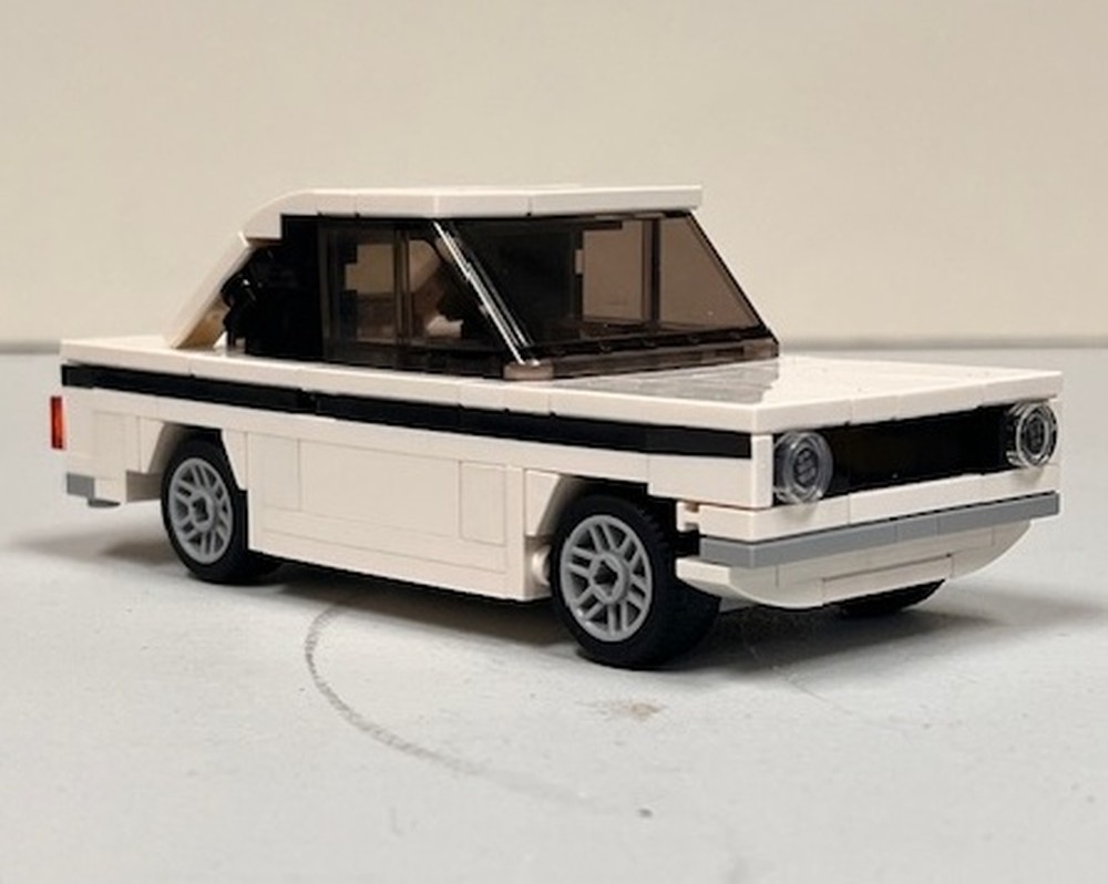 LEGO MOC 1973 DAF 66 Coupe Marathon by melting.mocs | Rebrickable ...