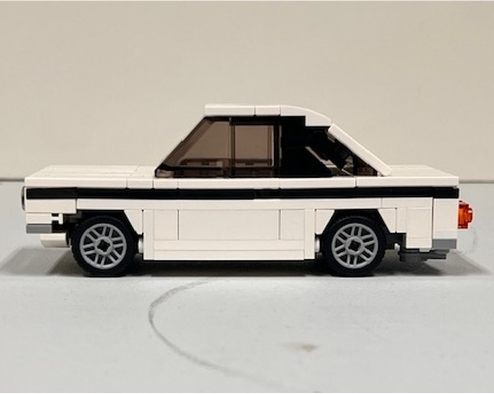 LEGO MOC-215833 1973 DAF 66 Coupe Marathon by melting.mocs ...