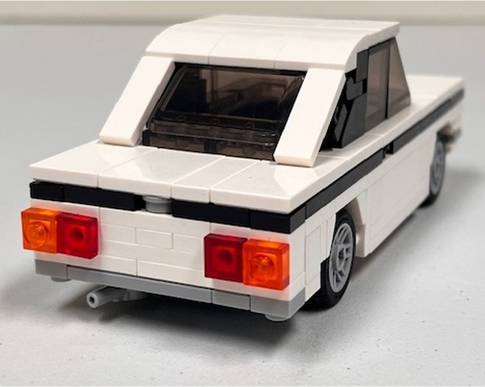 LEGO MOC-215833 1973 DAF 66 Coupe Marathon by melting.mocs ...