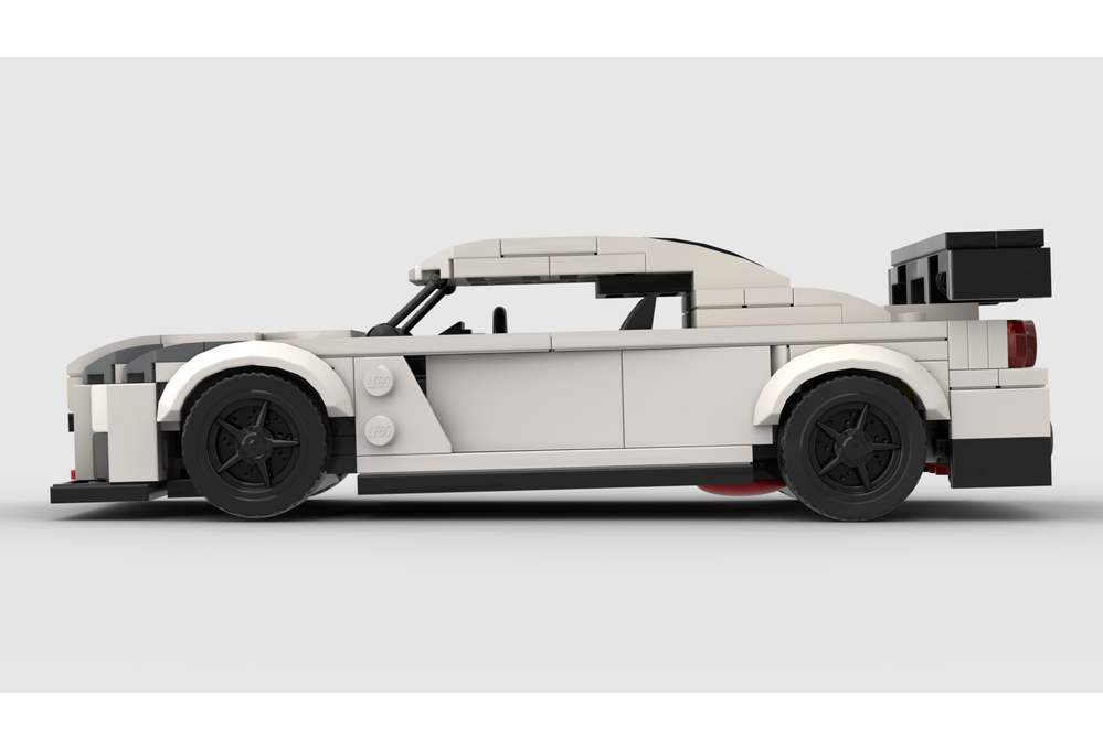 LEGO MOC Nissan GTR NISMO by Ieaf | Rebrickable - Build with LEGO