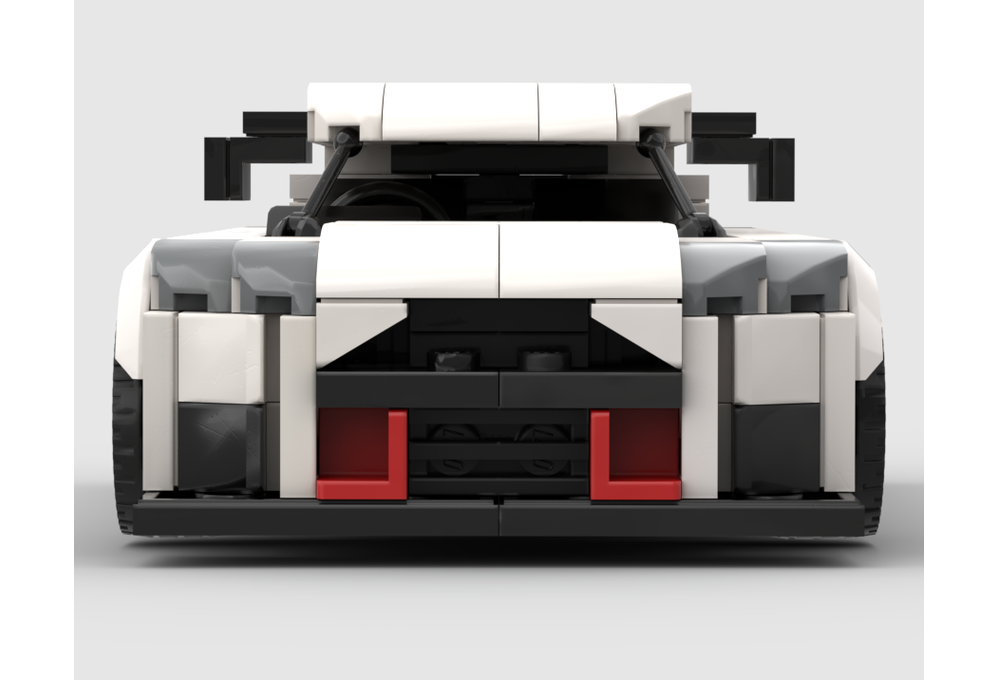 LEGO MOC Nissan GTR NISMO by Ieaf | Rebrickable - Build with LEGO