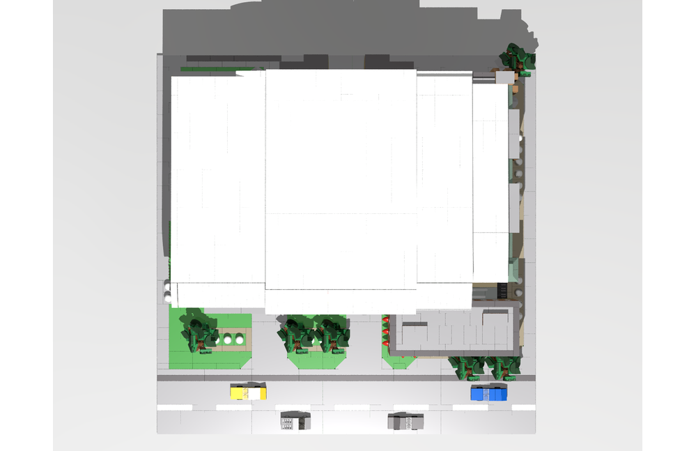 LEGO MOC Minute Maid Park by noelr | Rebrickable - Build with LEGO