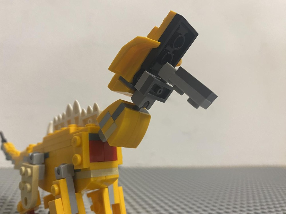 LEGO MOC 31112 Crested Spine Drake 1:22 by SuperHeroBrick | Rebrickable ...