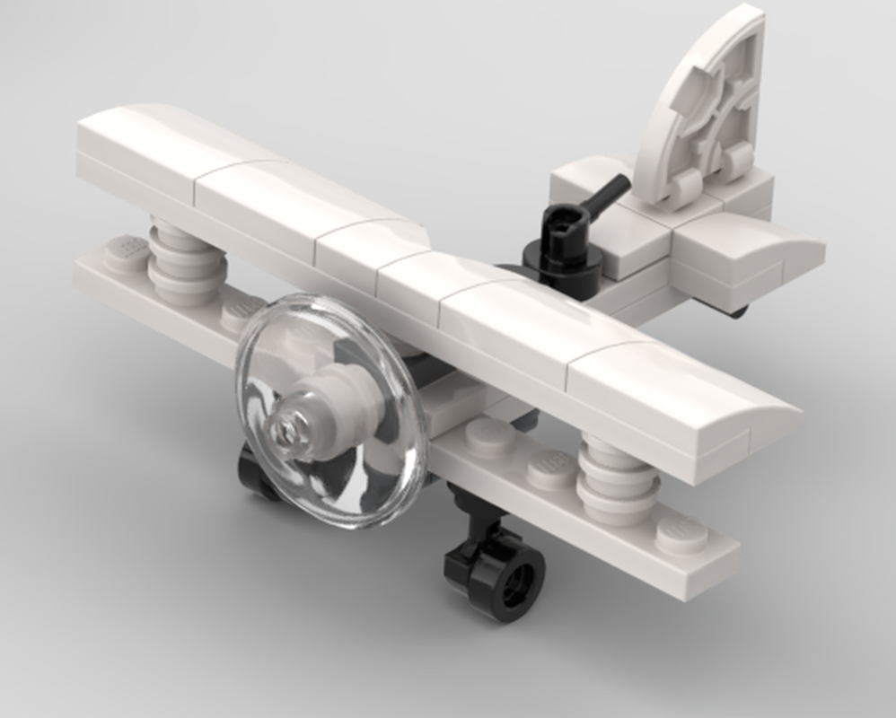 LEGO MOC Fairey Swordfish (WWII) by john.dumbar | Rebrickable - Build ...