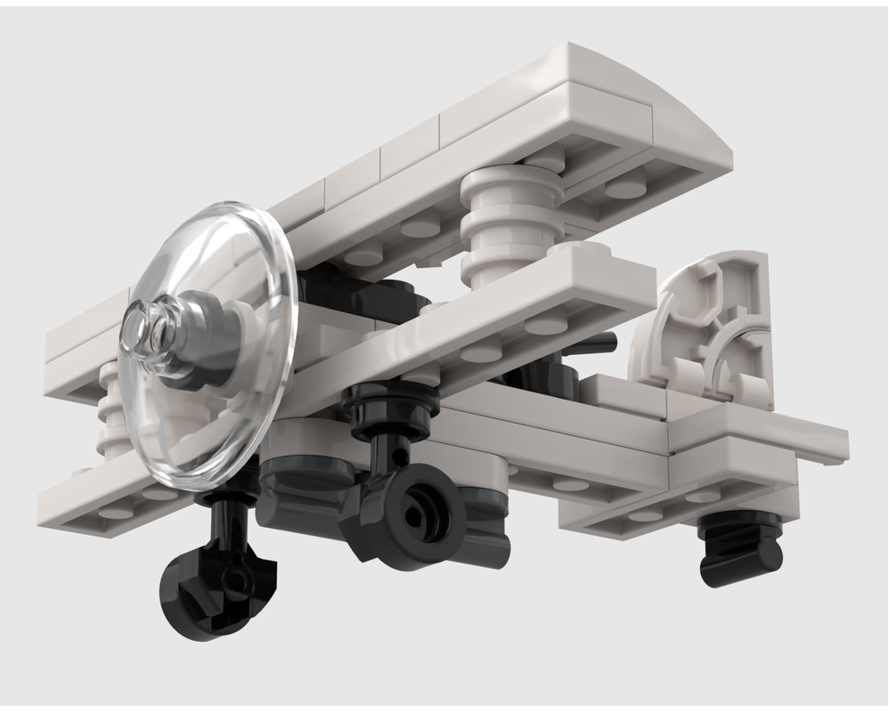 LEGO MOC Fairey Swordfish (WWII) by john.dumbar | Rebrickable - Build ...