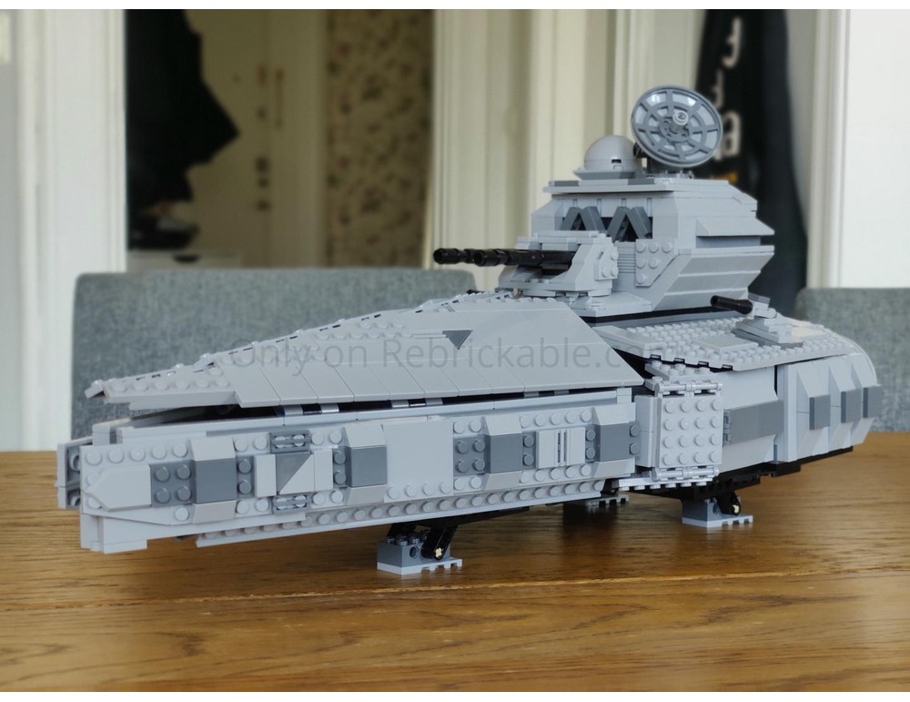 LEGO MOC Imperial Patrol Corvette "The Irascible" by Nimbuzbricks ...