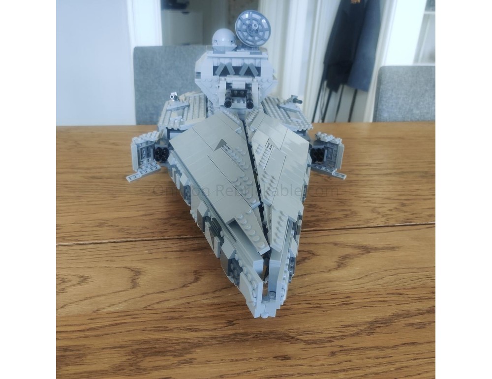 LEGO MOC Imperial Patrol Corvette "The Irascible" by Nimbuzbricks ...