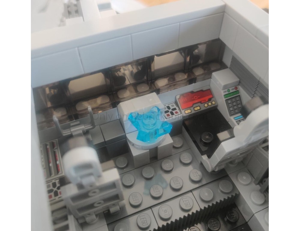 LEGO MOC Imperial Patrol Corvette "The Irascible" by Nimbuzbricks ...