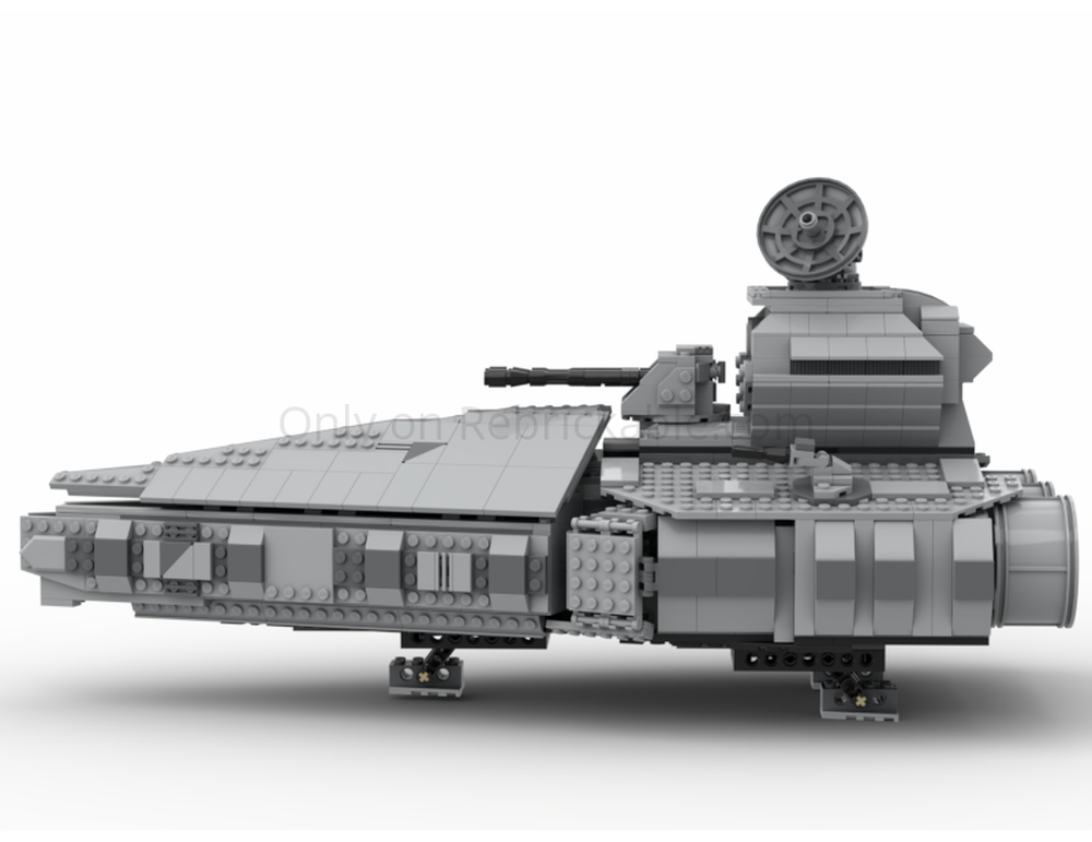 LEGO MOC Imperial Patrol Corvette "The Irascible" by Nimbuzbricks ...