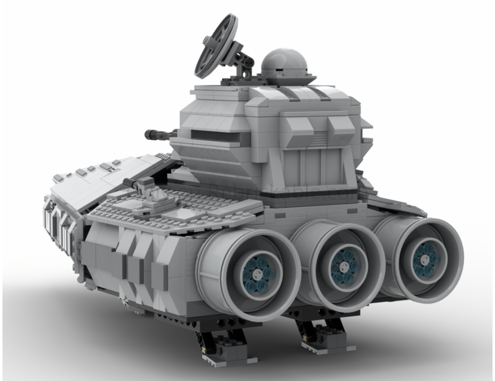 LEGO MOC Imperial Patrol Corvette "The Irascible" by Nimbuzbricks ...