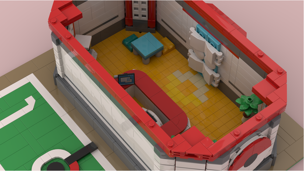 LEGO MOC-215844 Pokemon Center by FunkMunker | Rebrickable - Build with ...