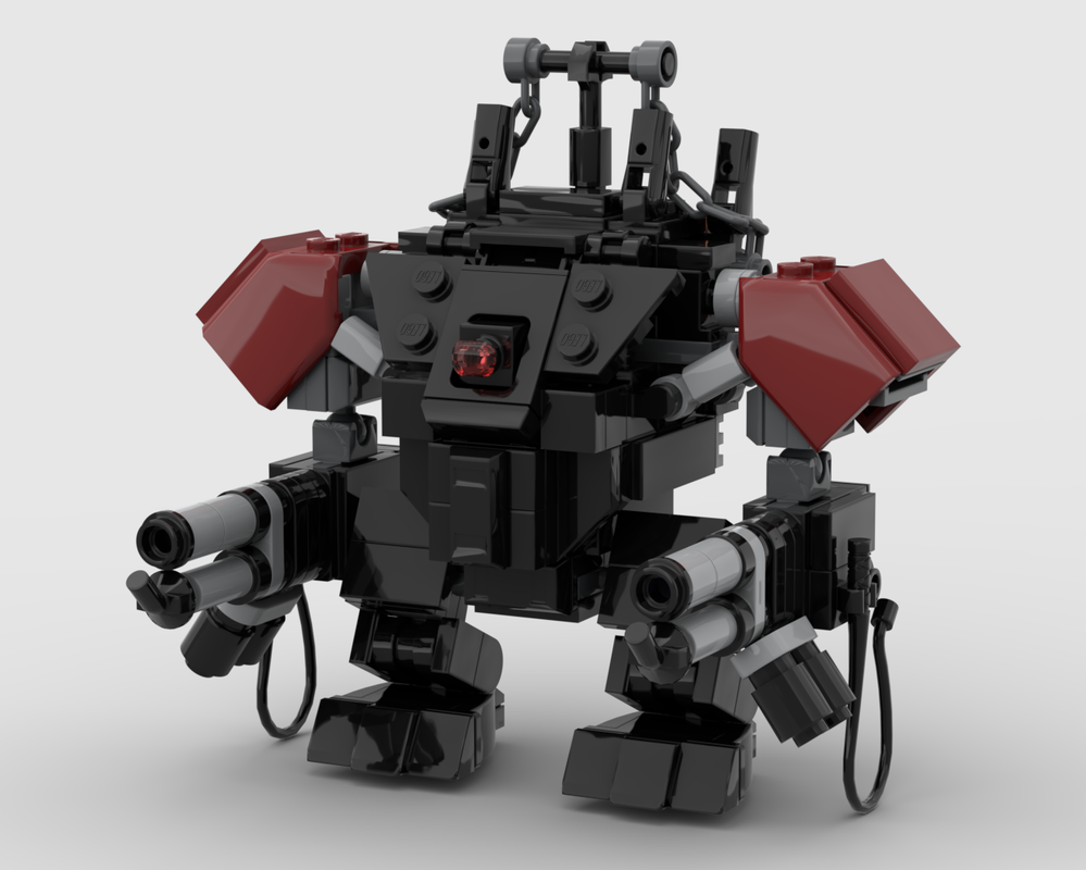 LEGO MOC Helldivers 2 Hulk Obliterator by Automaton Bricks ...