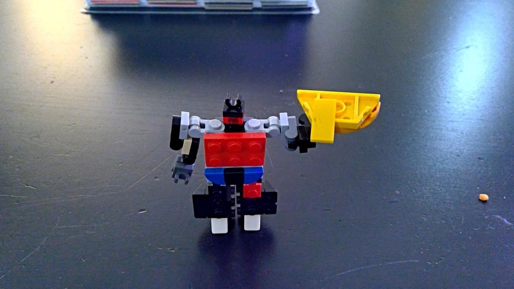 LEGO MOC Transformers Soundblaster by minibricks456 | Rebrickable ...