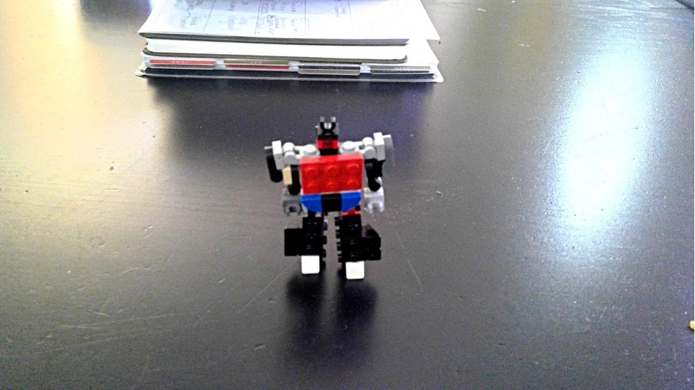 LEGO MOC Transformers Soundblaster by minibricks456 | Rebrickable ...