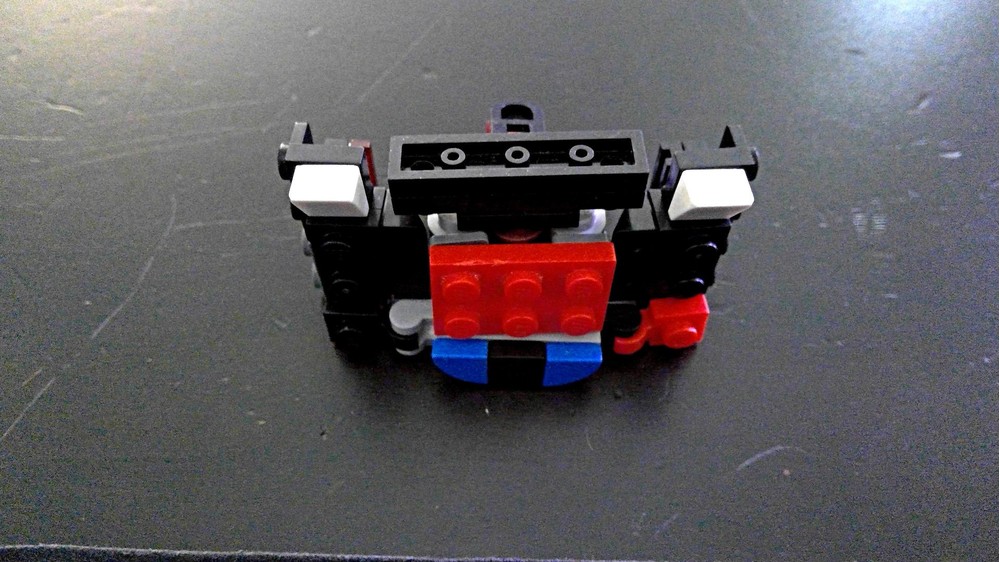 LEGO MOC Transformers Soundblaster by minibricks456 | Rebrickable ...