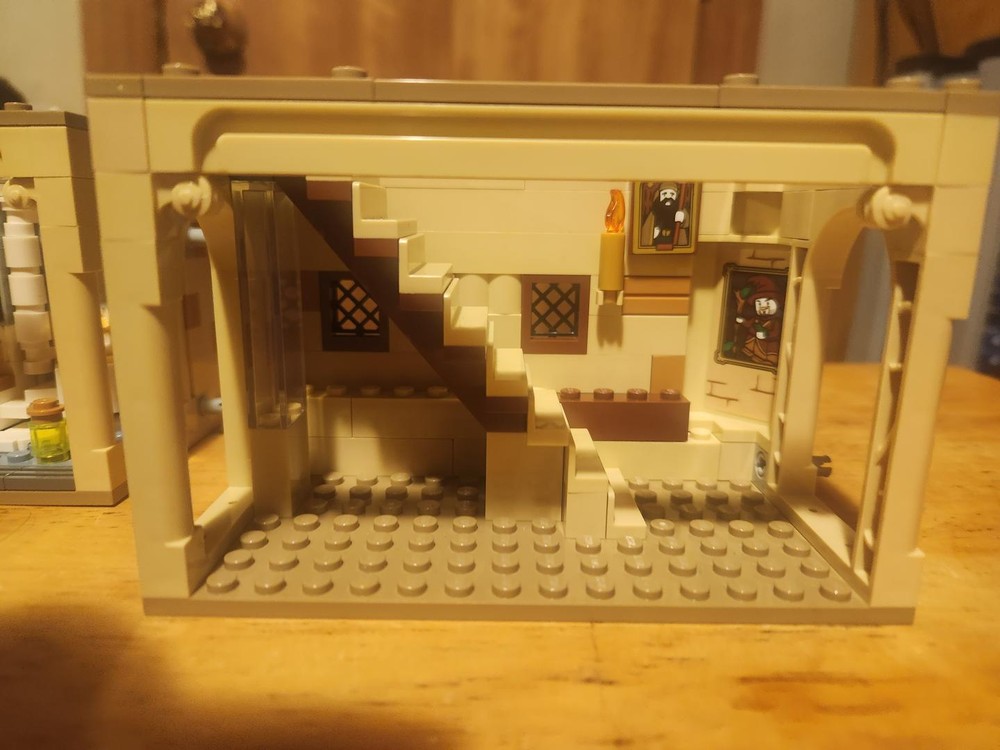LEGO MOC Tower stairs by DragonTamer2002 | Rebrickable - Build with LEGO