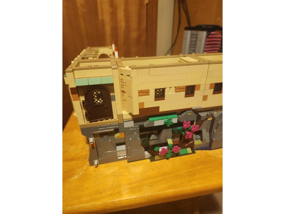 LEGO MOC Tower stairs by DragonTamer2002 | Rebrickable - Build with LEGO