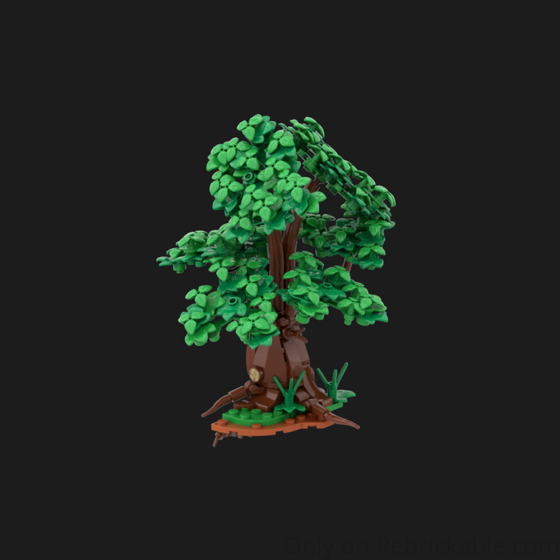 LEGO MOC The Shire [GWP] - Lush Tree by rebelnili | Rebrickable - Build ...