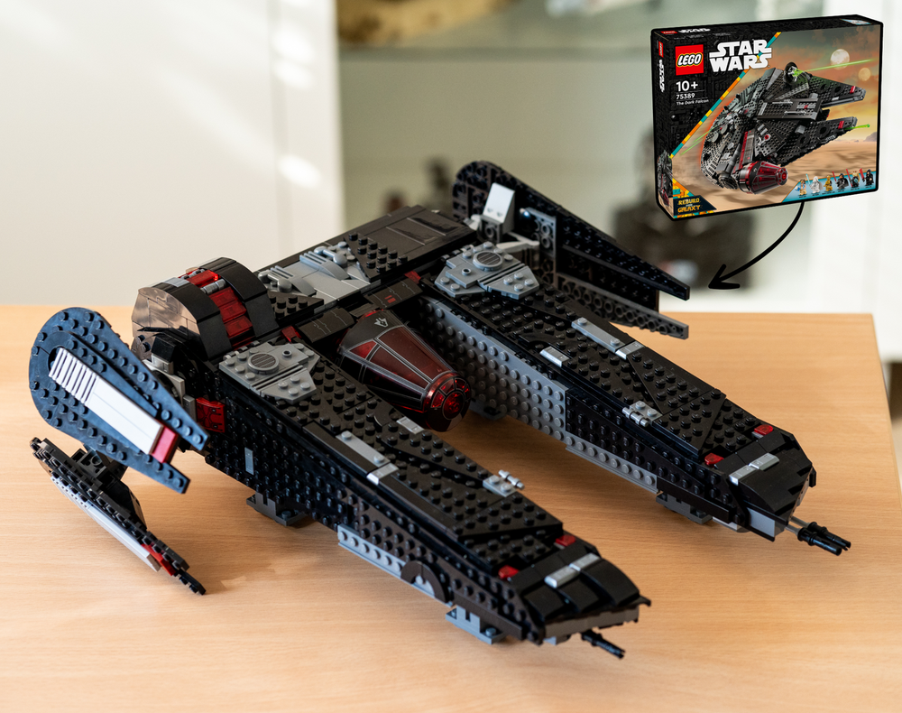LEGO MOC Rogue Shadow (75389 Dark Falcon Alternate Model) by codyaner.bricks | Rebrickable ...