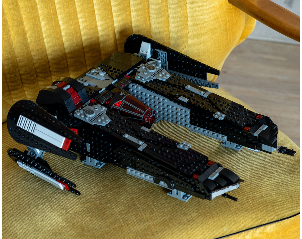 LEGO MOC Rogue Shadow (75389 Dark Falcon Alternate Model) by codyaner ...