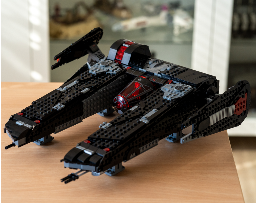 LEGO MOC Rogue Shadow (75389 Dark Falcon Alternate Model) by codyaner ...
