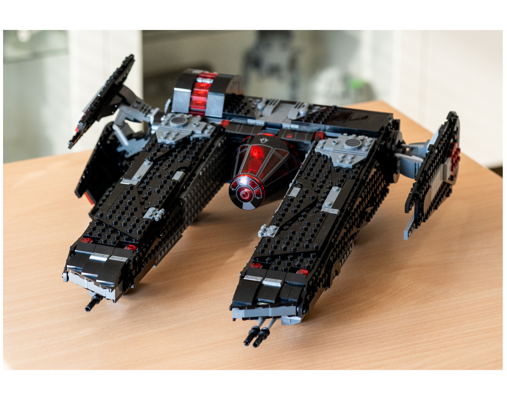 LEGO MOC Rogue Shadow (75389 Dark Falcon Alternate Model) by codyaner ...