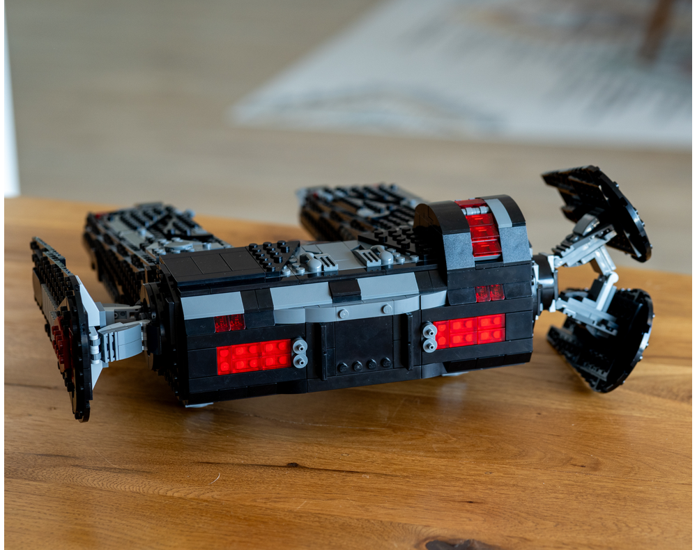 LEGO MOC Rogue Shadow (75389 Dark Falcon Alternate Model) by codyaner ...