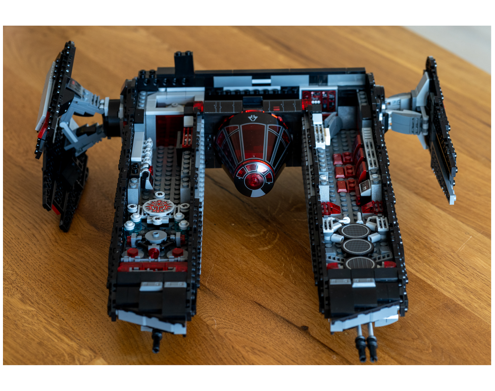 LEGO MOC Rogue Shadow (75389 Dark Falcon Alternate Model) by codyaner ...