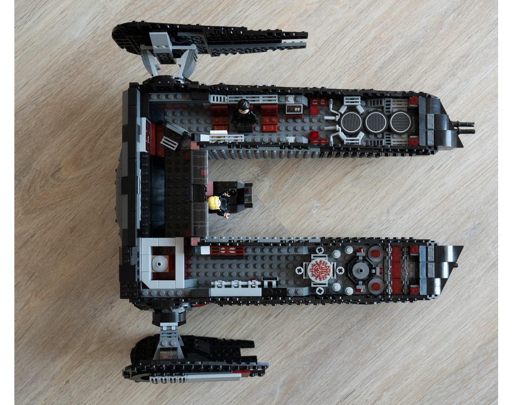 LEGO MOC Rogue Shadow (75389 Dark Falcon Alternate Model) by codyaner ...