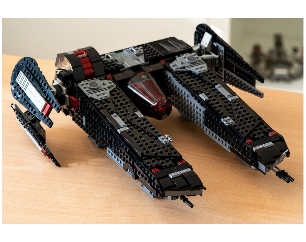 LEGO MOC Rogue Shadow (75389 Dark Falcon Alternate Model) by codyaner ...